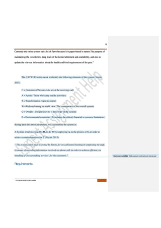 Object Oriented Systems Analysis And Design | PDF