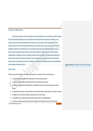 Object Oriented Systems Analysis And Design | PDF