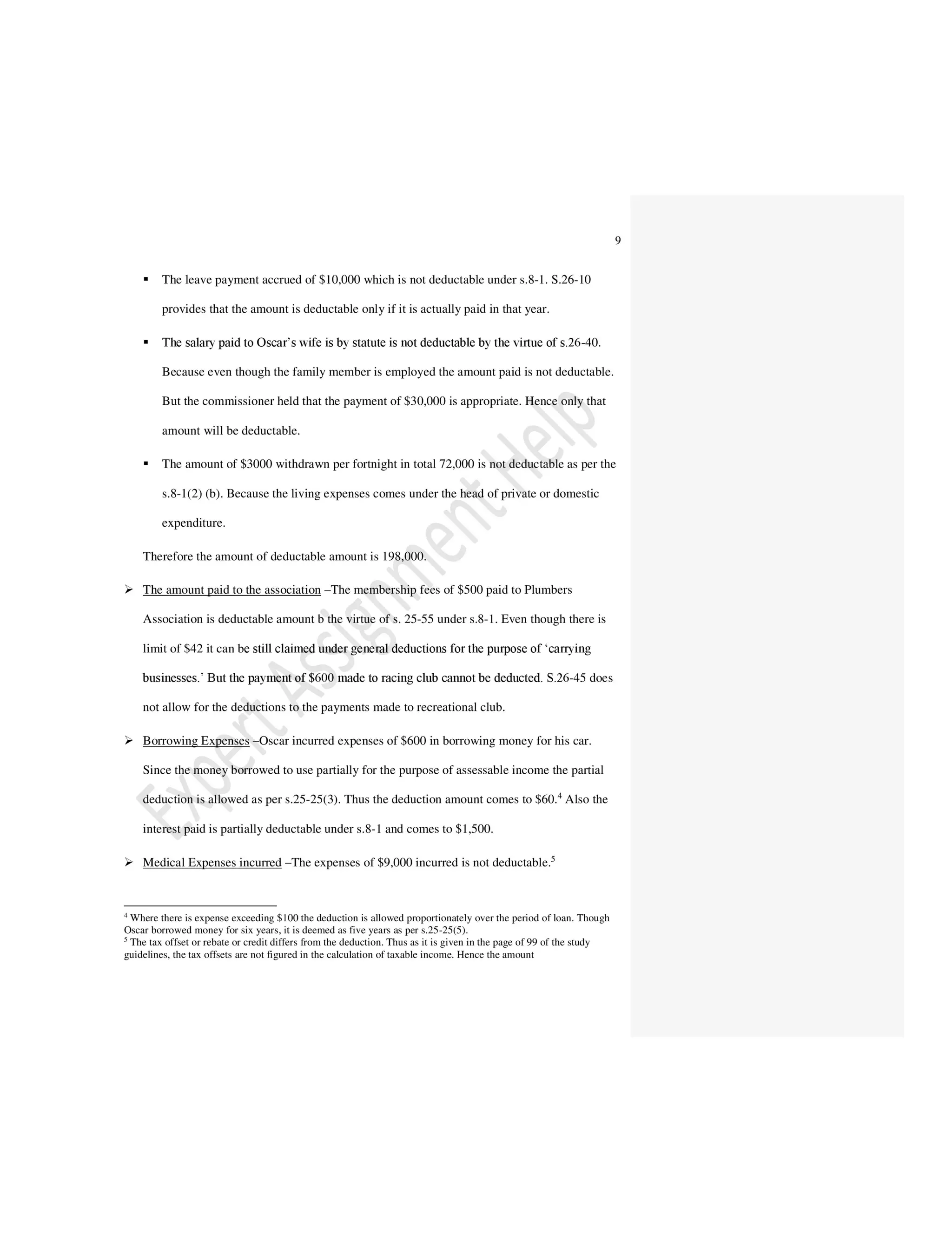 Taxation Law Assignment | PDF