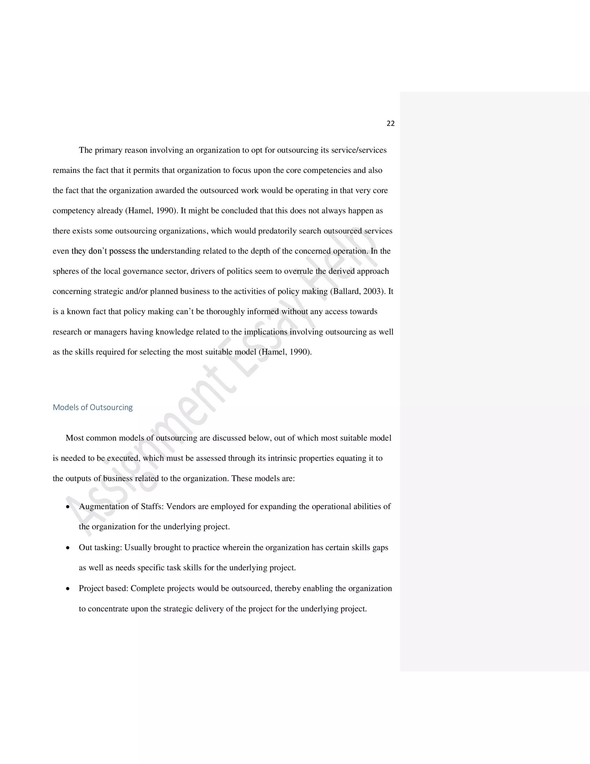 Management Assignment Sample on Asset Maintenance Management | PDF