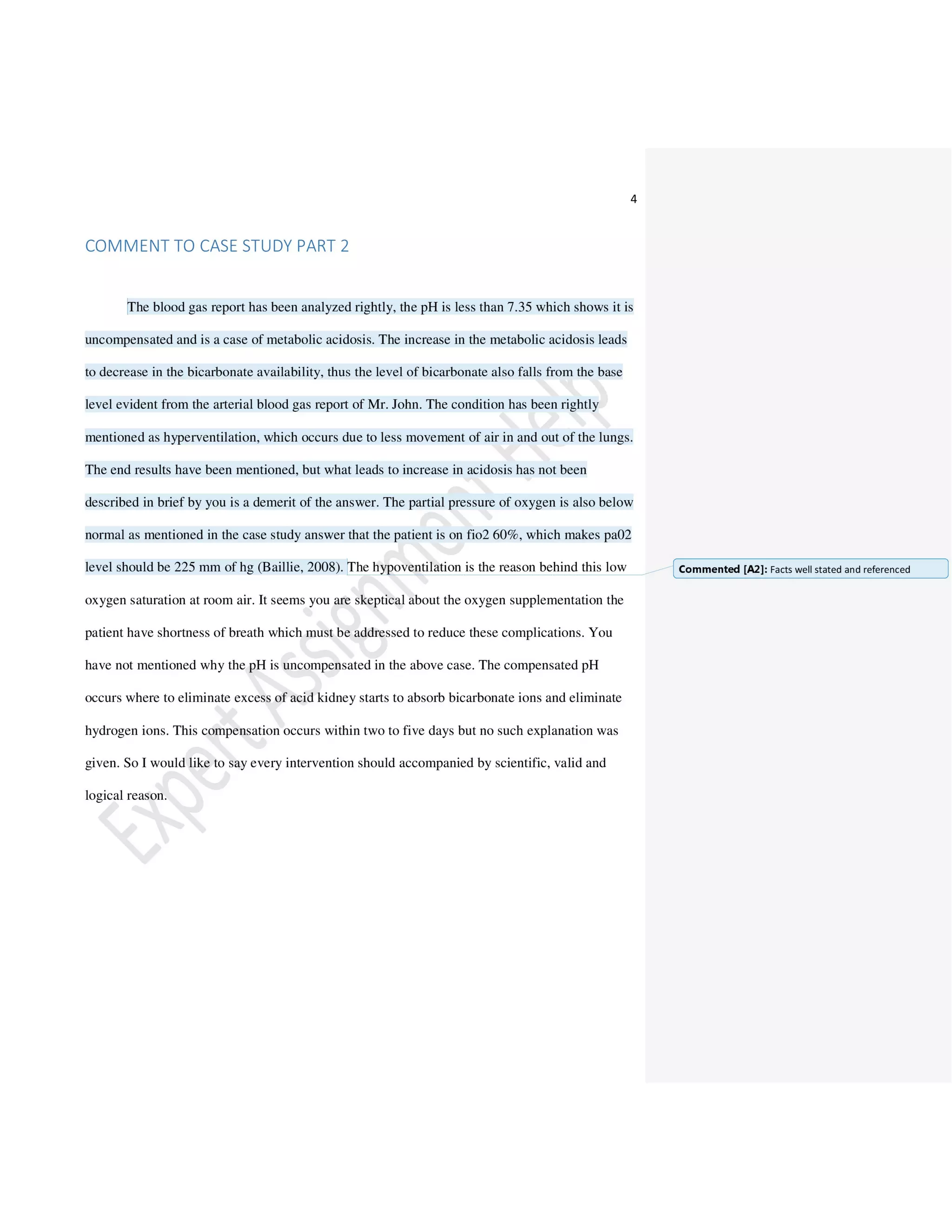 Nursing Case Studies | PDF