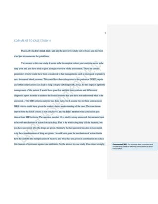 Nursing Case Studies | PDF