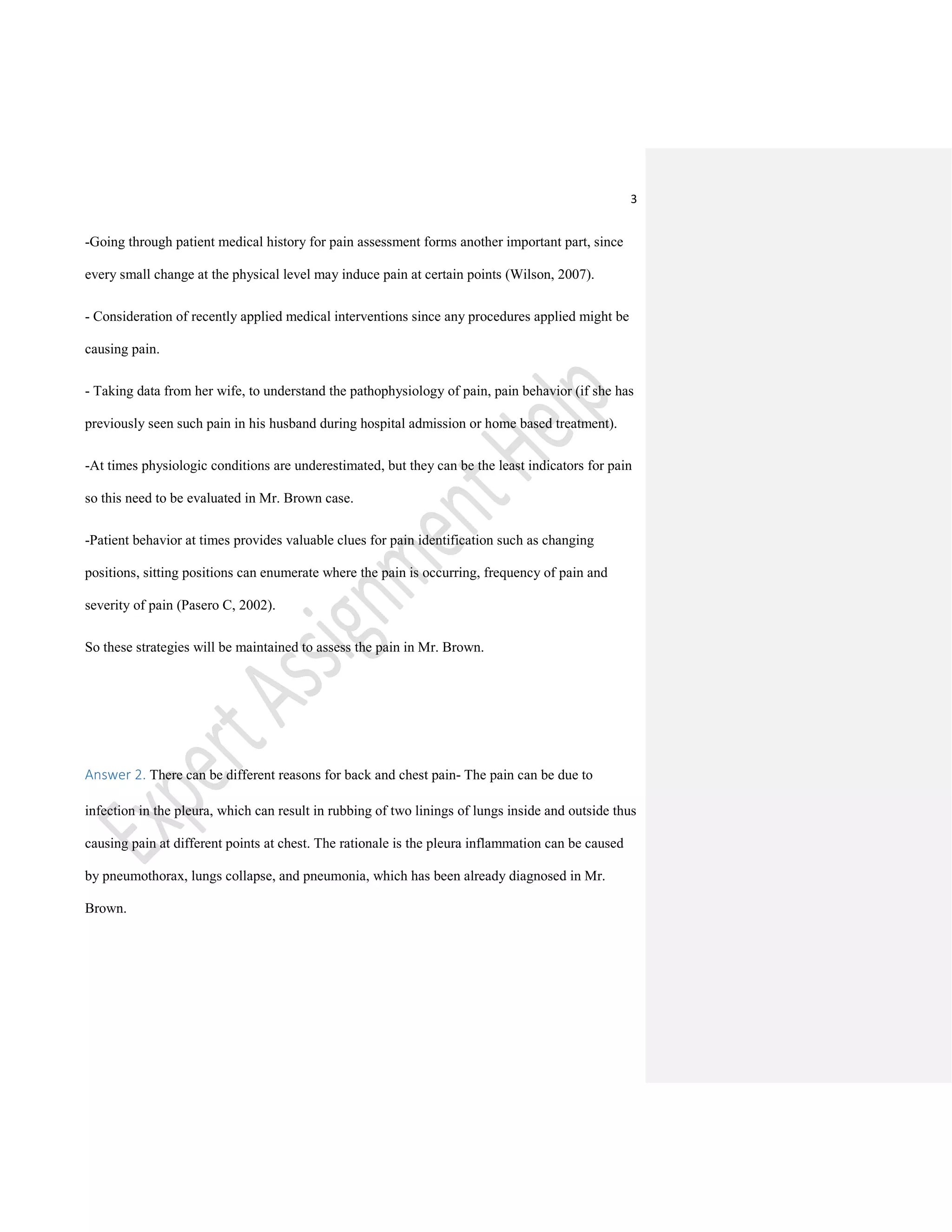 Case Study Nursing Management in Pathophysiology | PDF