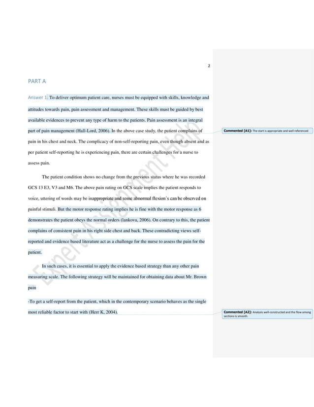 Nursing Management Gibbs Model of Reflection | PDF | Heart and ...