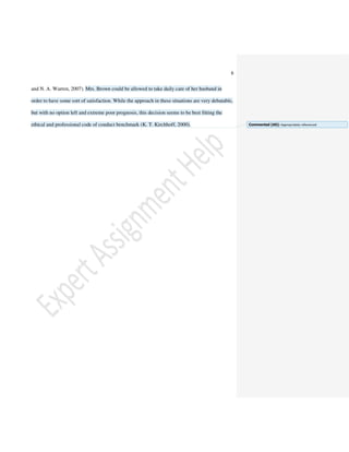 Nursing Management Gibbs Model of Reflection | PDF | Heart and ...