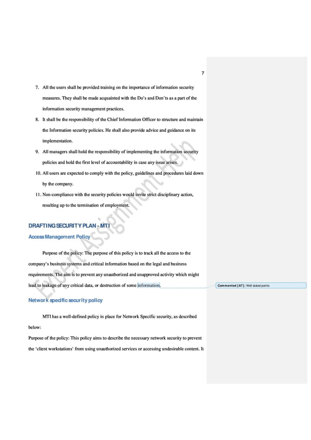 Prepare a Preliminary Audit Plan based on a Case Study | PDF