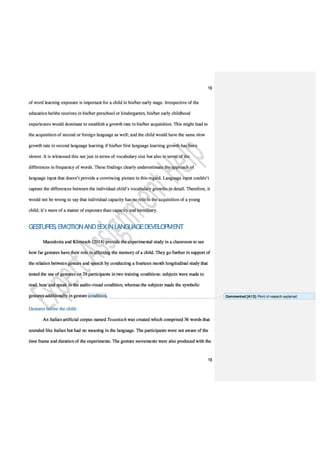 Essay on Constructivist Approach to First Language Acquisition | PDF