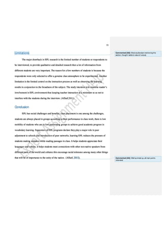 Linguistics Research Proposal – Vocabulary Learning Strategies | PDF