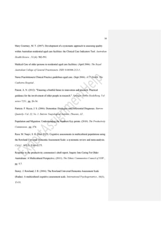 Nursing Case Study Dementia | PDF