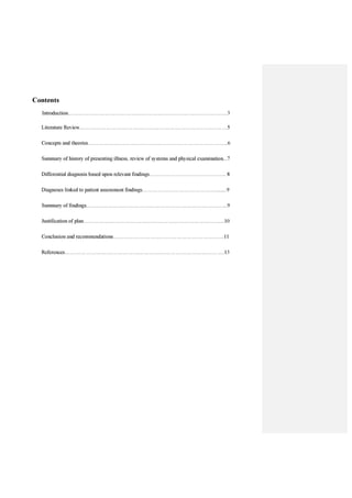 Nursing Case Study Dementia | PDF