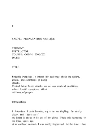 1 SAMPLE PREPARATION OUTLINE STUDENT INSTR | DOCX