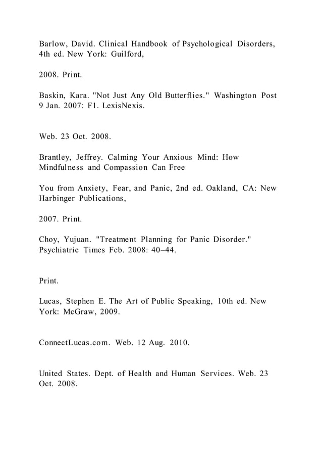 1 SAMPLE PREPARATION OUTLINE STUDENT INSTR | PDF