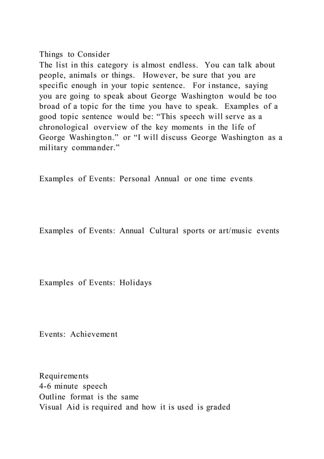 1 SAMPLE PREPARATION OUTLINE STUDENT INSTR | PDF