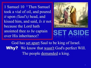 1 samuel 10a a new heart | PPTX