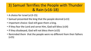 1 samuel 12 Whom Will You Serve? | PPT