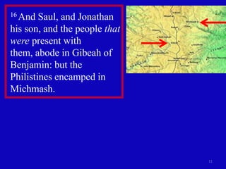 1 samuel 13b god's way is the way of blessing | PPTX