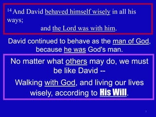 1 samuel 18b a lying king | PPTX