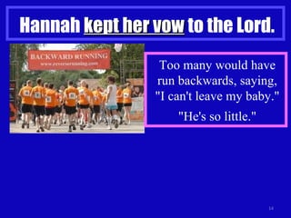 Hannah Bible Story Meme