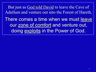 1 samuel 22a Onto the crashing waves | PPTX