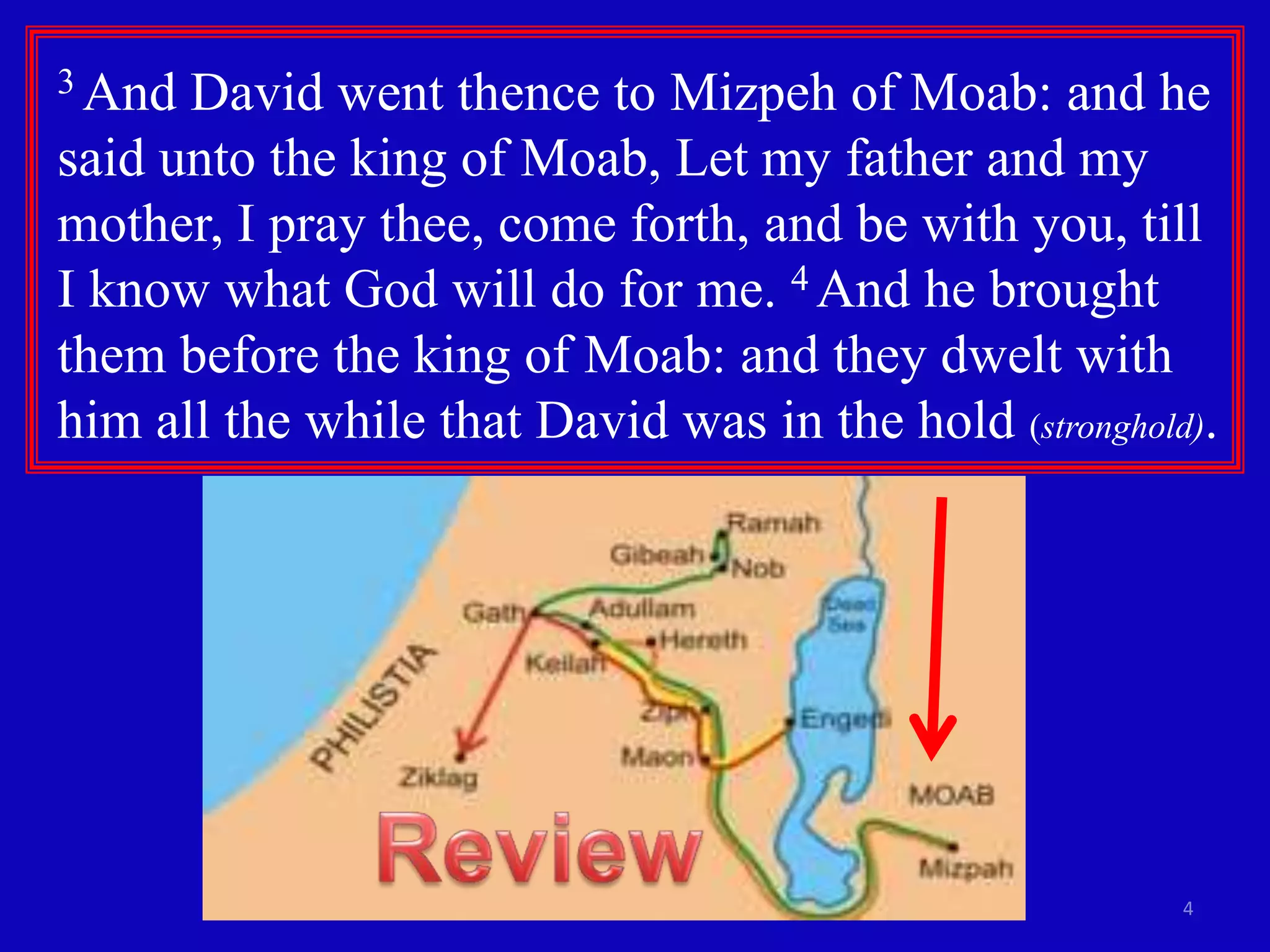 1 samuel 22b give me a heart like david | PPT