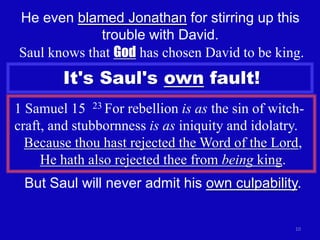 1 samuel 22b give me a heart like david | PPT