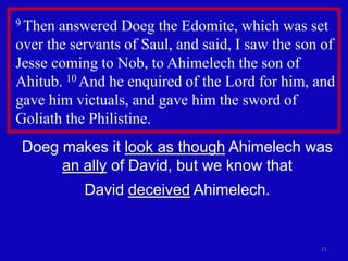 1 samuel 22b give me a heart like david | PPT