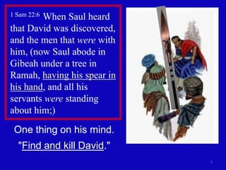1 samuel 22b give me a heart like david | PPT