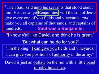 1 samuel 22b give me a heart like david | PPT