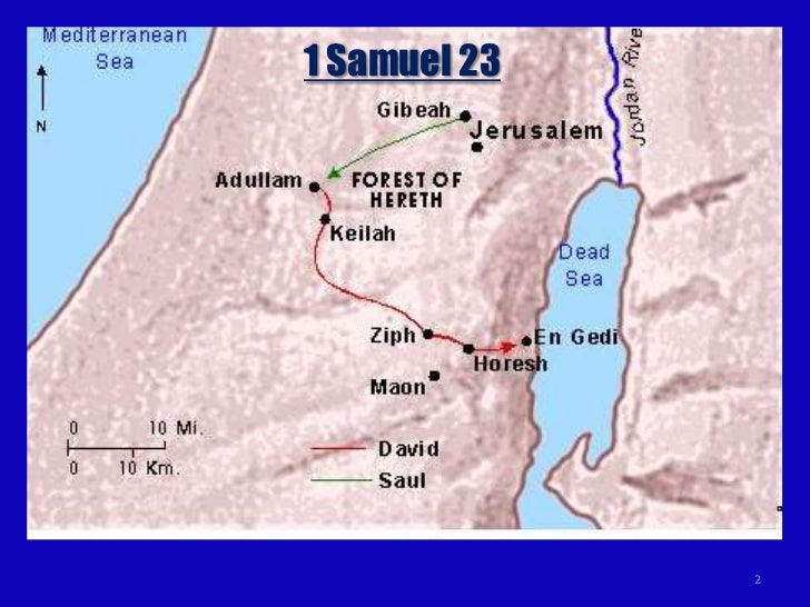 1 samuel 23a ask god about it