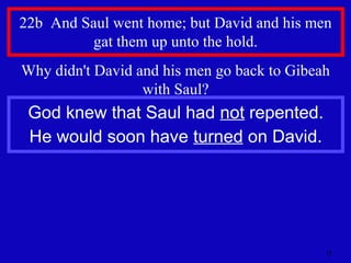1 samuel 24 True repentance | PPT | Christianity | Religion & Spirituality