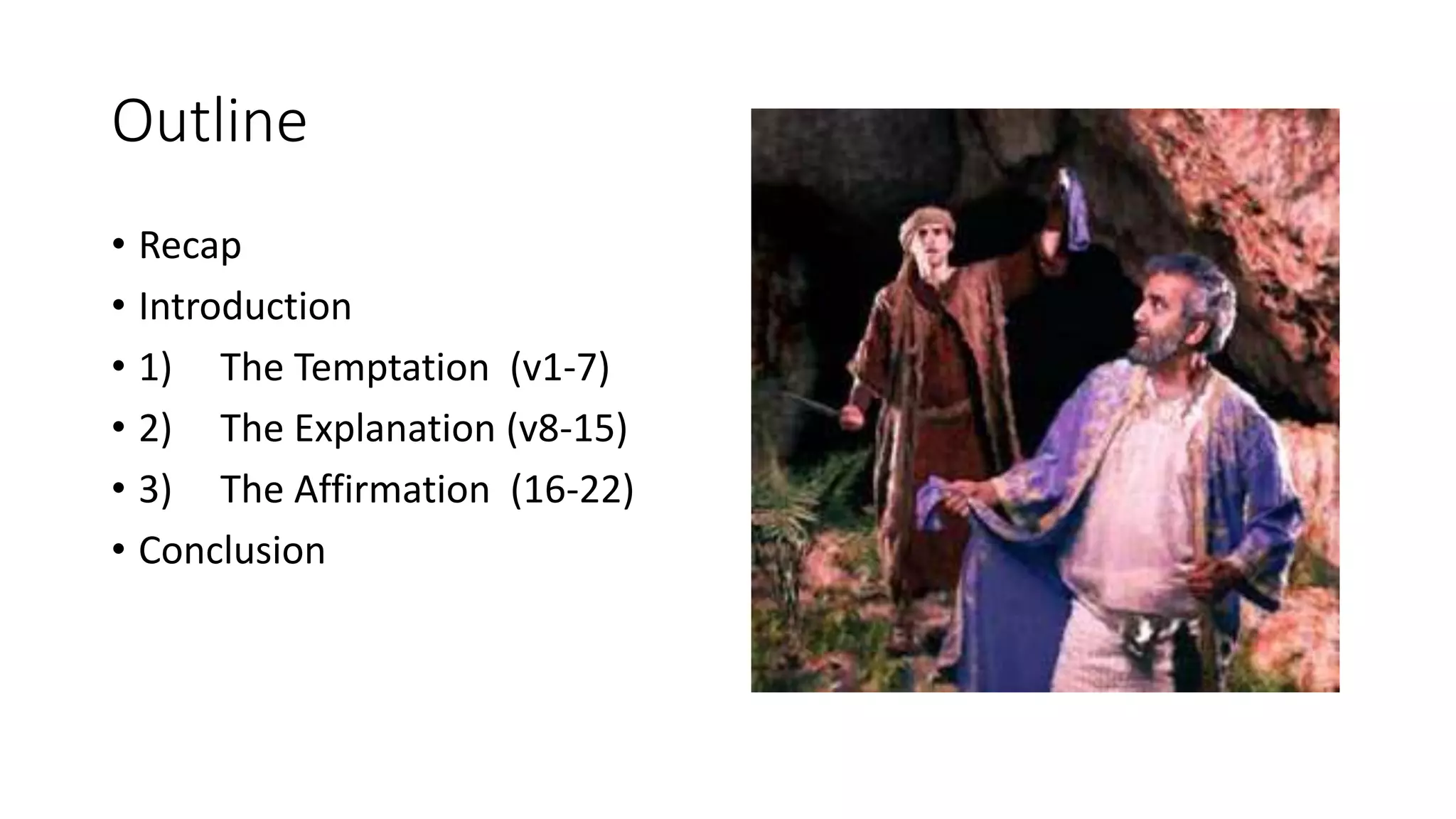 1 samuel 24 David's Greatest Victory | PPT
