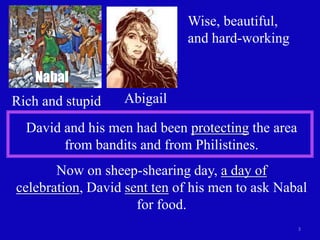 1 samuel 25b nabal was his name and fool was his game | PPTX