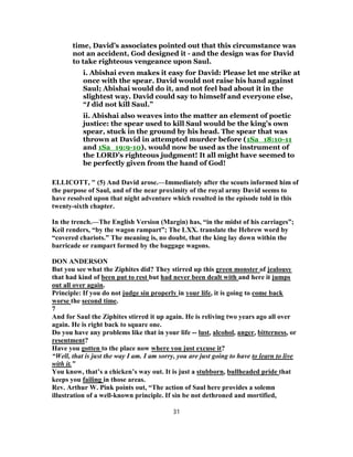 Samuel Chapter 1 Commentary