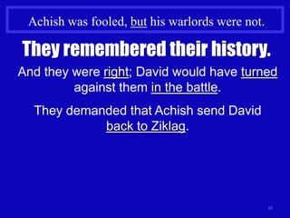 1 samuel 29a learn | PPT