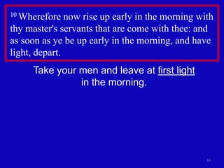 1 samuel 29a learn | PPT