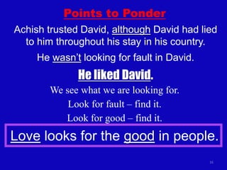 1 samuel 29a learn | PPT