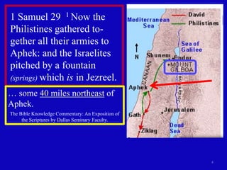 1 samuel 29a learn | PPTX
