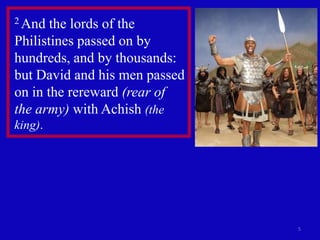 1 samuel 29a learn | PPT