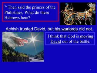 1 samuel 29a learn | PPTX
