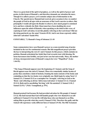 1 samuel 2 commentary | PDF