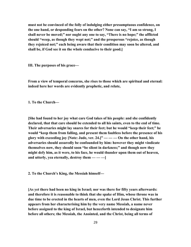 1 samuel 2 commentary | PDF | Religious (Music and Audio) | Music