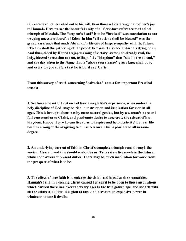 1 samuel 2 commentary | PDF | Religious (Music and Audio) | Music