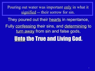 1 samuel 7a The Ark finds a home | PPT