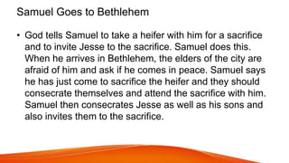 1 Samuel Chapter 16-20.pptx