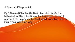 1 Samuel Chapter 16-20.pptx