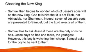 1 Samuel Chapter 16-20.pptx