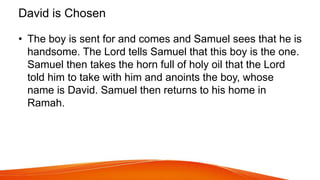 1 Samuel Chapter 16-20.pptx