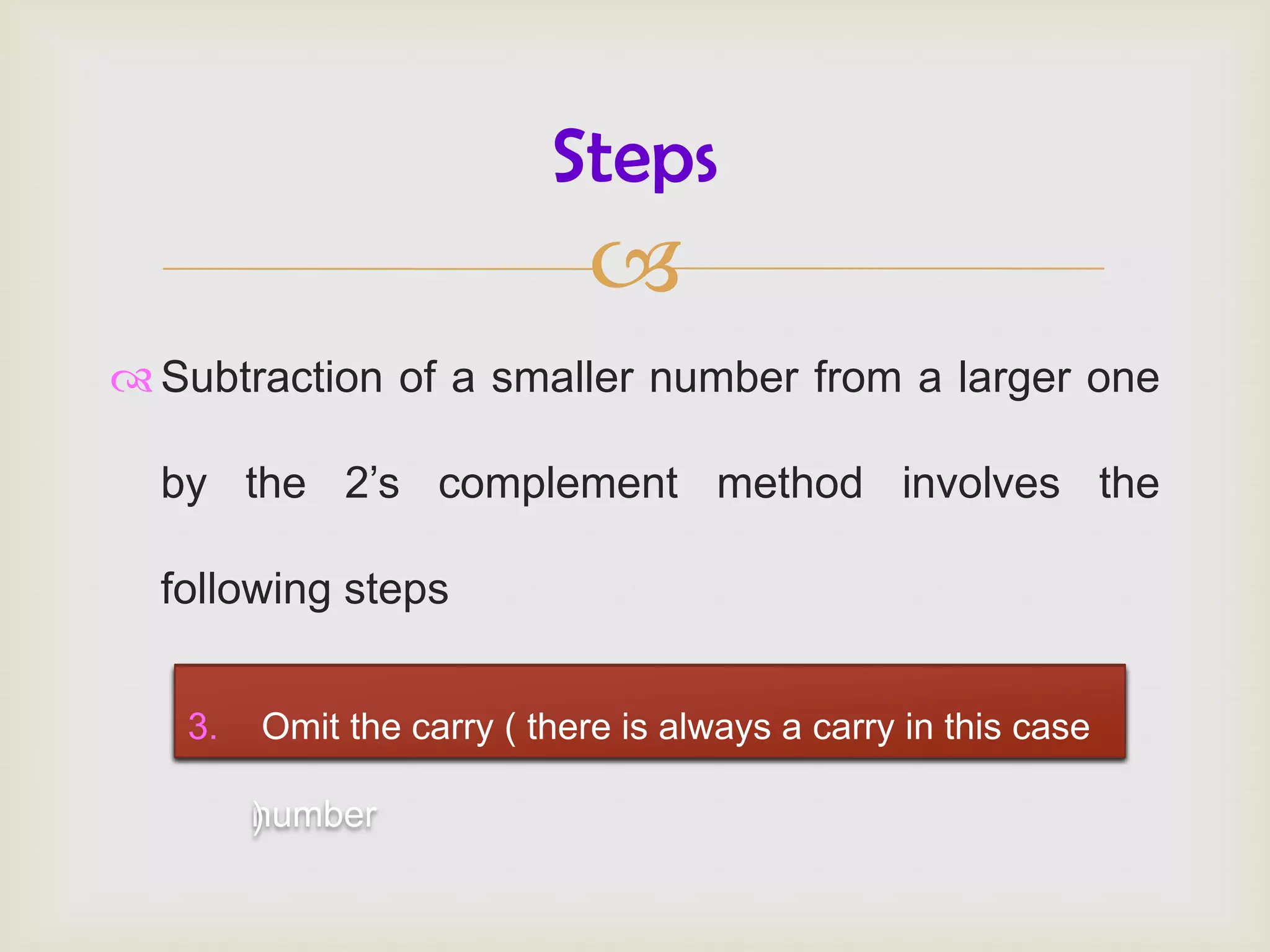 1s And 2s Complement Ppt 3163