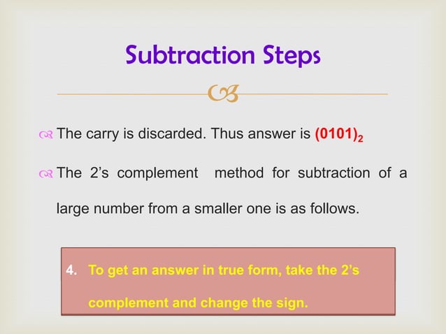 1s and 2s complement | PPTX