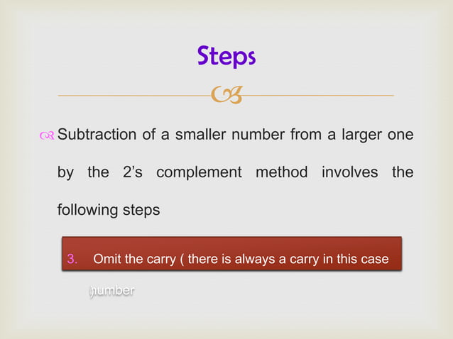 1s and 2s complement | PPTX